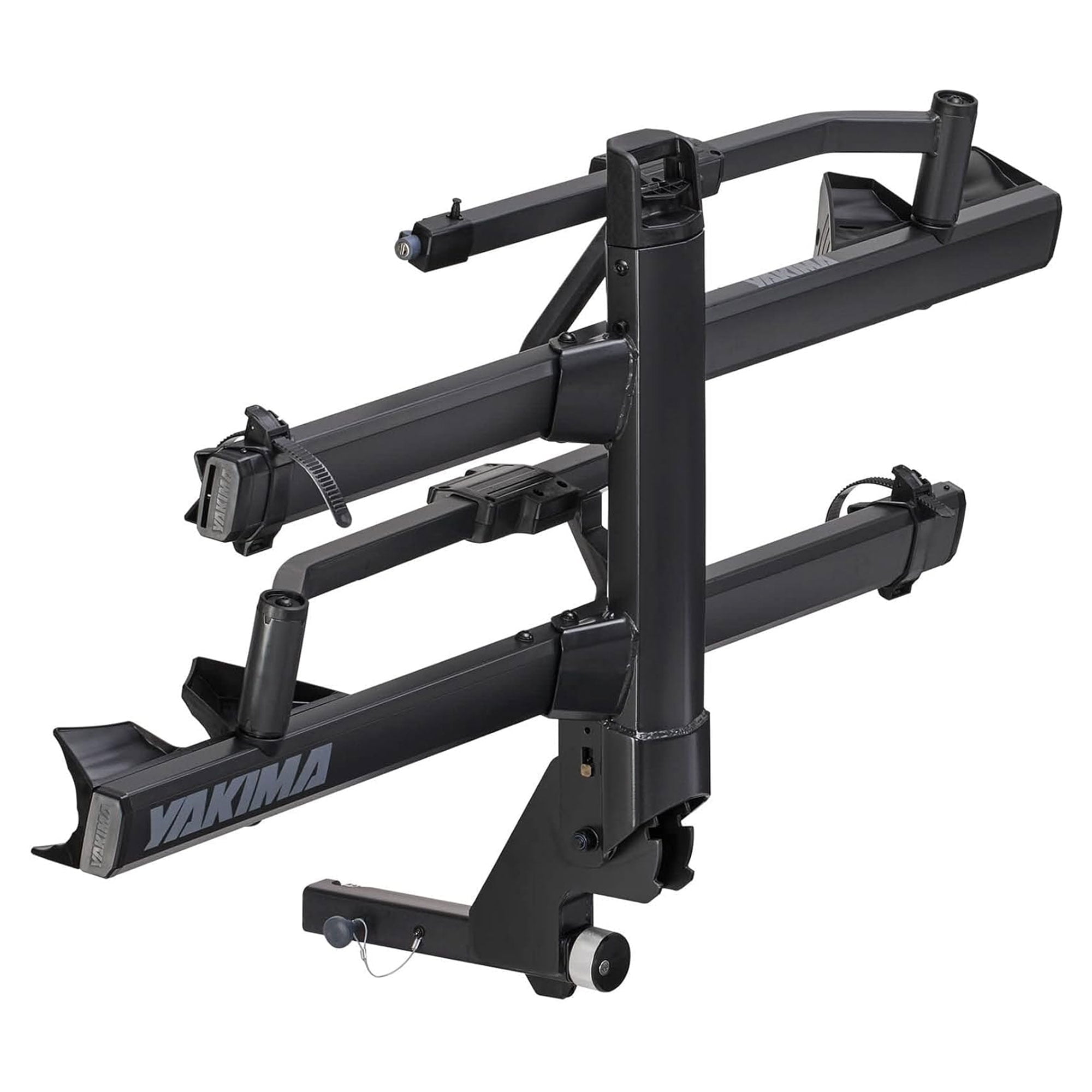 Yakima StageTwo Premium 4 Bike Tray Hitch Bicycle Carrier Rack, Car ...