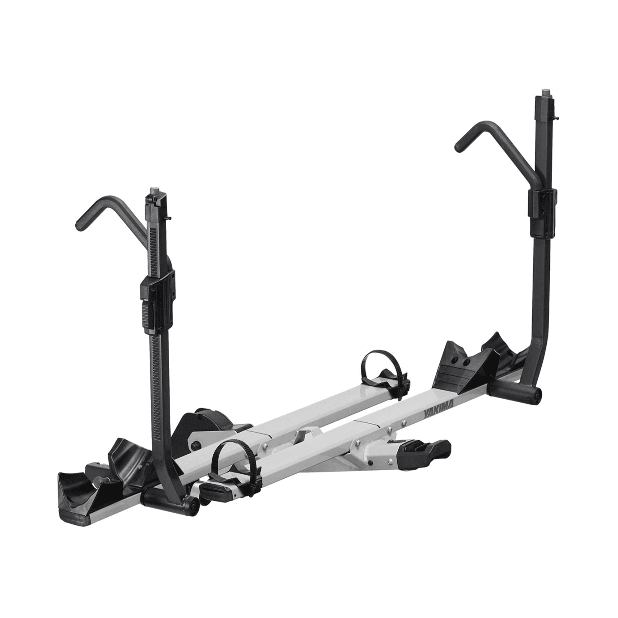 Yakima StageTwo 2" Premium Platform 2 Bike Tray Vehicle Hitch Bike Rack ...
