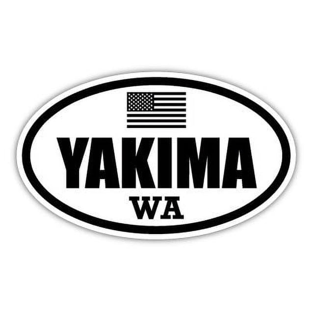 Yakima WA Washington Yakima County Stealthy Subdued Old Glory US Flag ...