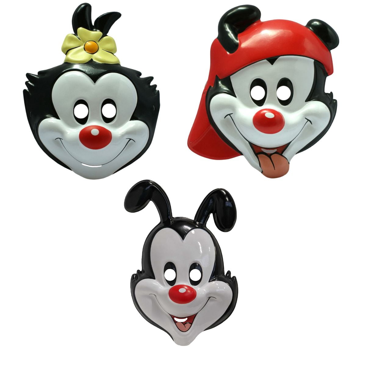 Yakko, Wakko and Dot Mask Set - Walmart.com
