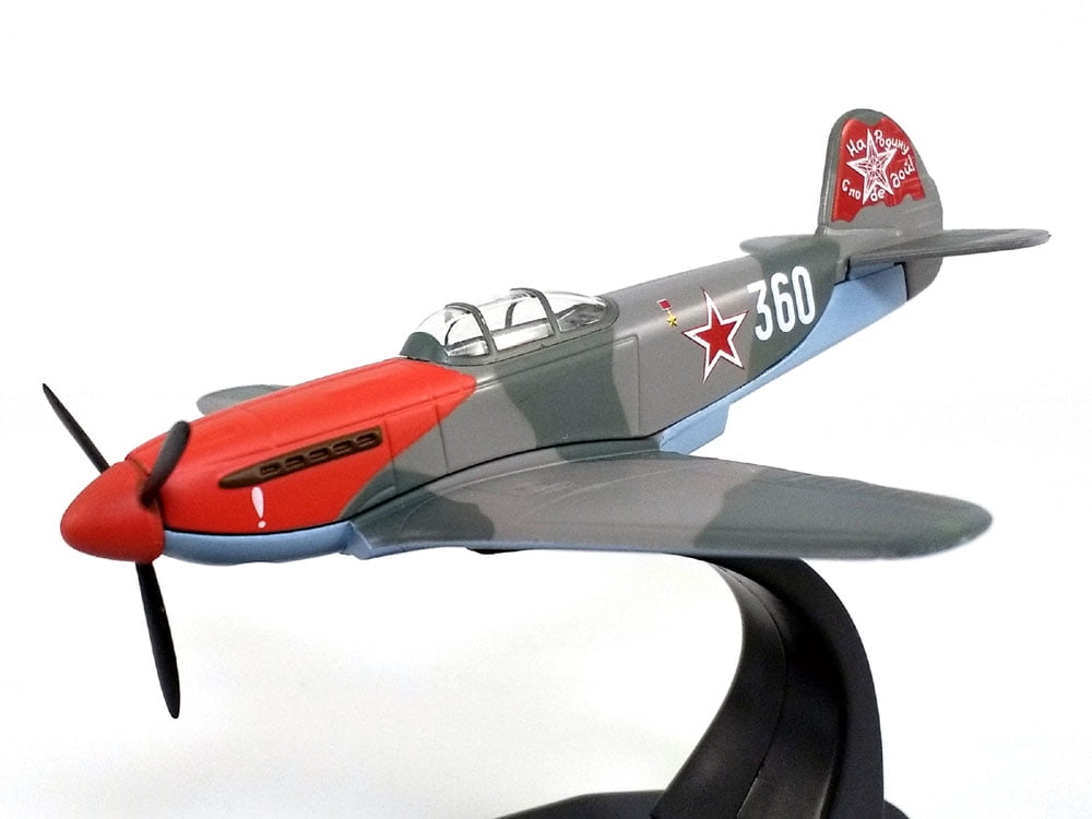 Yakovlev Yak 3 Fighter Aircraft "150th Guards Regiment T/N 360" USSR 1/ ...