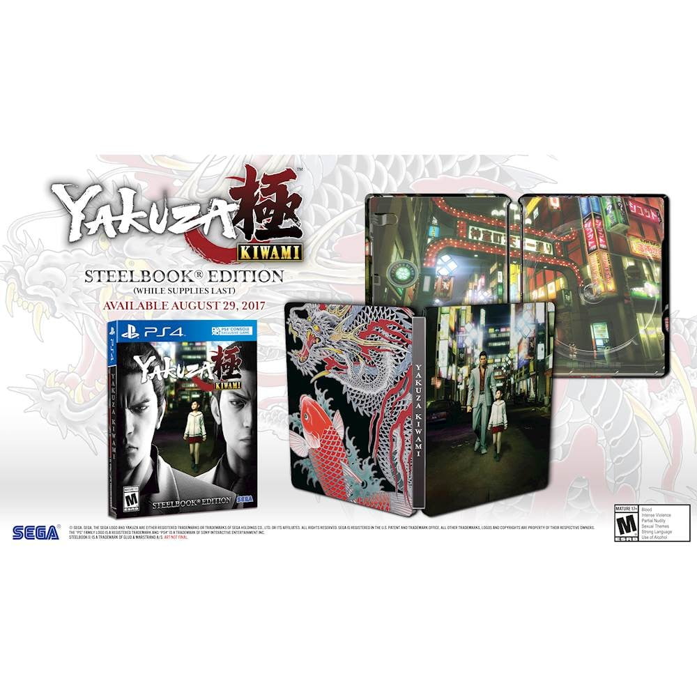 All Yakuza Games in Yakuza - Walmart.com