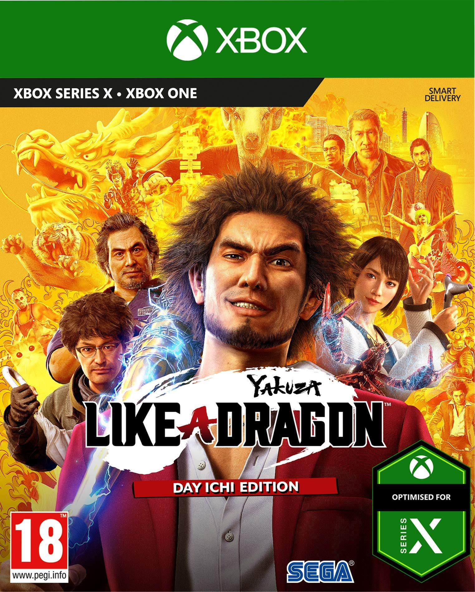 Yakuza Like a Dragon Day Ichi Steelbook Edition Xbox One | Series X Game - Walmart.com