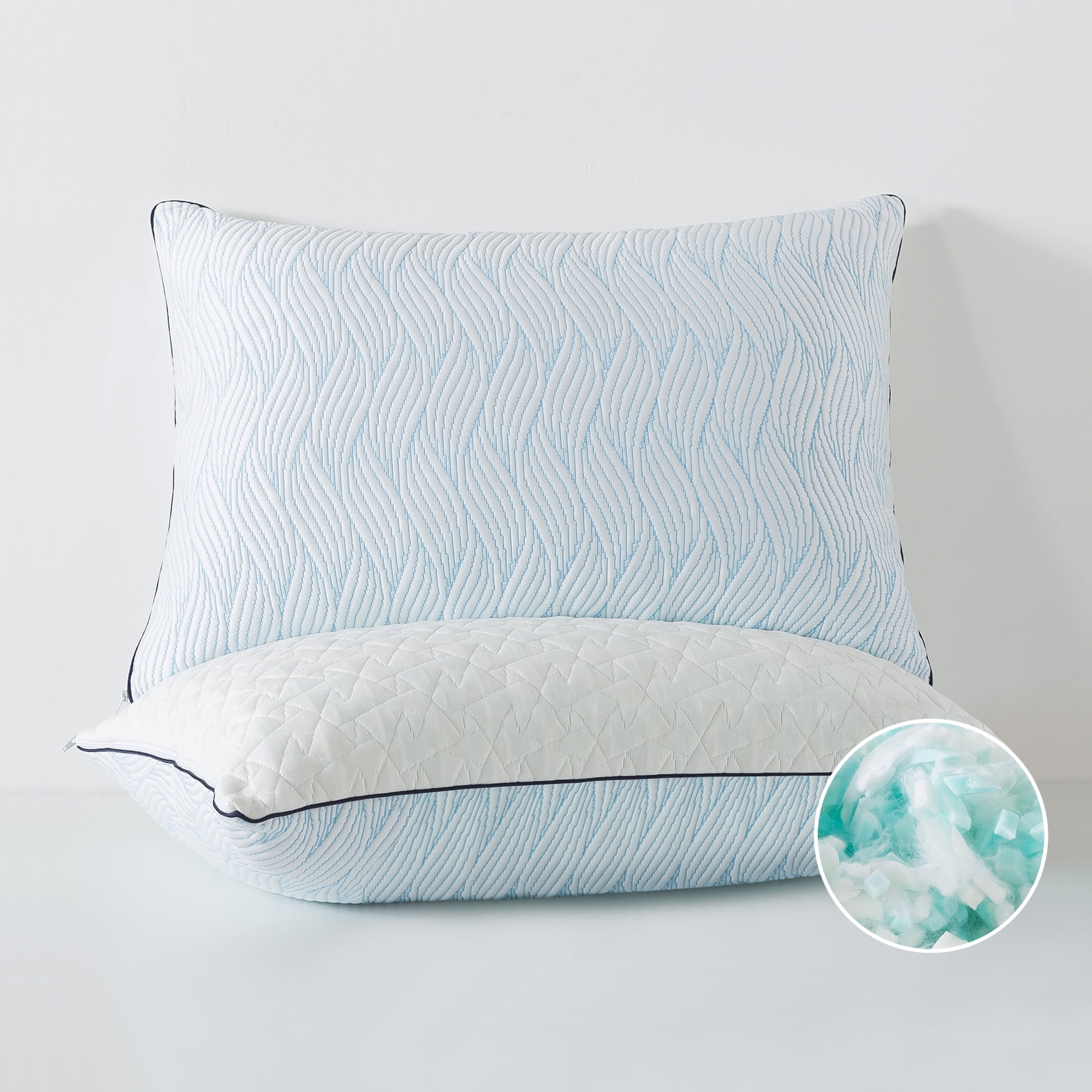 Yalamila Hotel Cool Pillow Reversible Pillow, Shredded Memory Foam ...