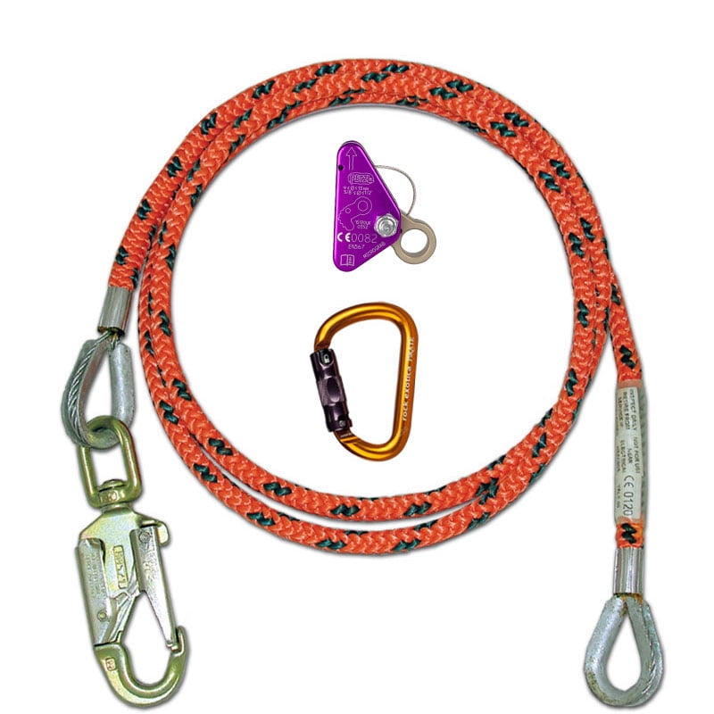 Yale 1/2" Maxi-Flip Wire Core Flipline Kit (10 Feet) - Walmart.com