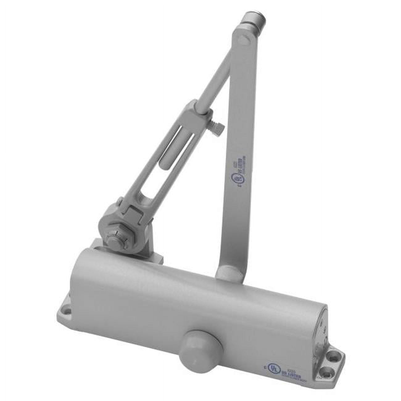 Yale 1111BF689 Commercial Multi Size Hold Open Door Closer, Aluminum ...