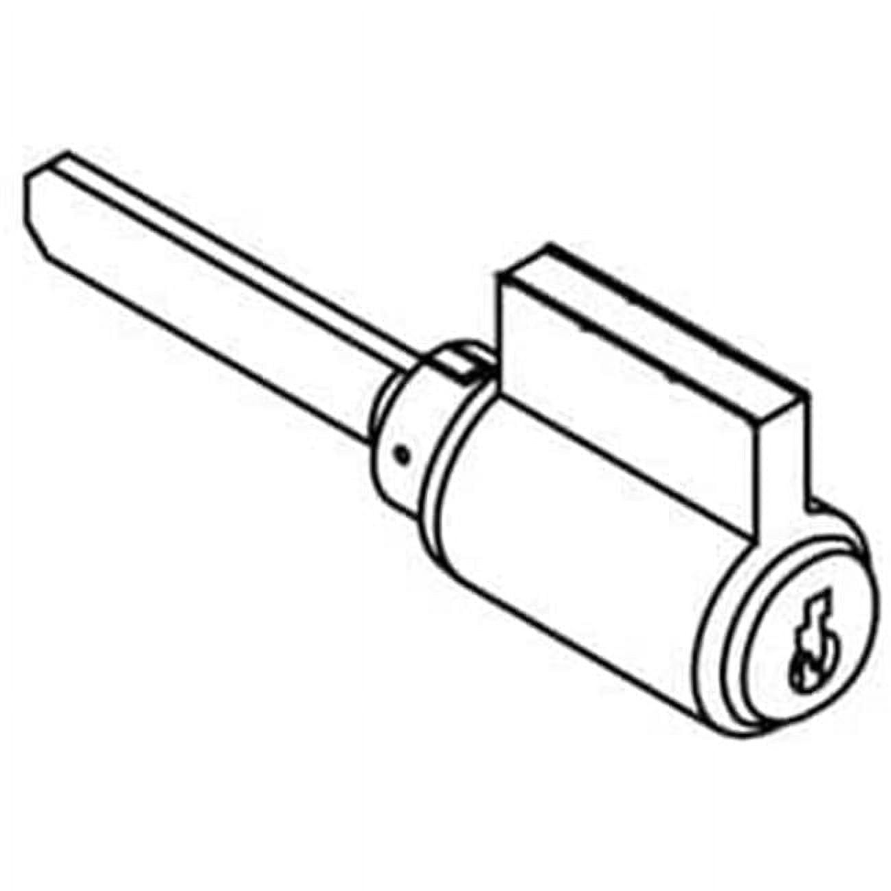 Yale 1802-GA606 Commercial 6 Pin Single Section GA Keyway Cylinder for ...