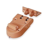 Yale 197 Single Cylinder Deadlock, Jimmy Proof, Keyed-rim Lock, Steel ...