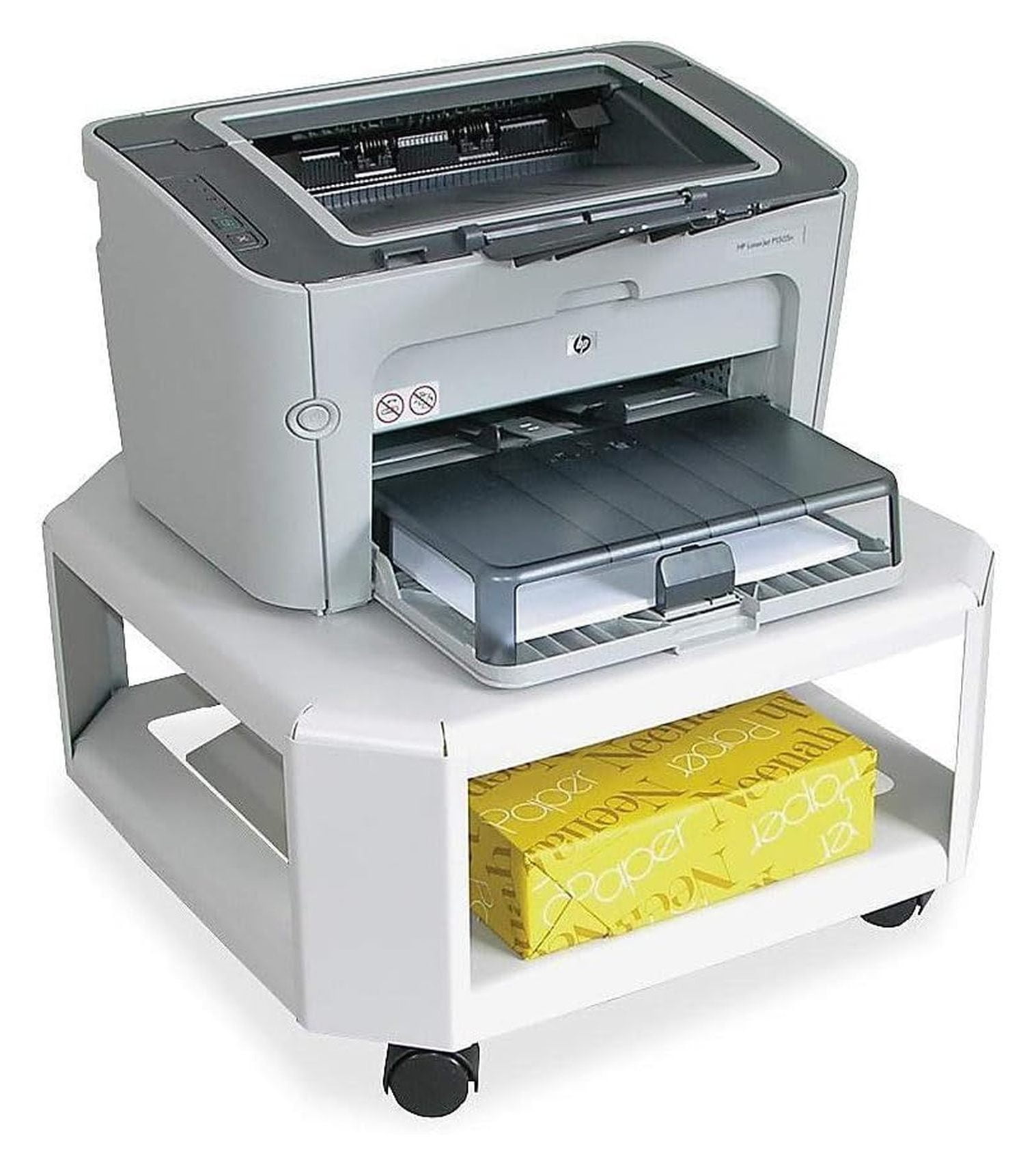 Yale 24050 Printer Stand, Compatible with Most Laser and Inkjet ...