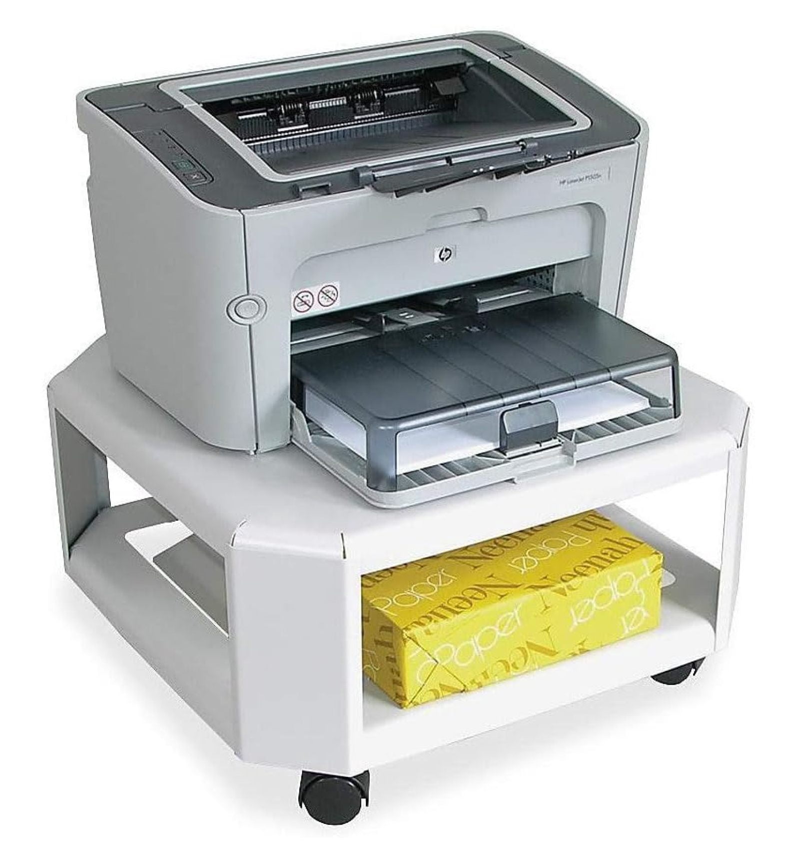 Yale 24050 Printer Stand, Compatible with Most Laser and Inkjet ...