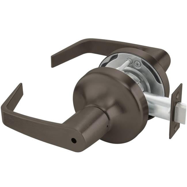 Yale AU4702LN613E Commercial Privacy Augusta Lever Grade 1 Cylindrical ...