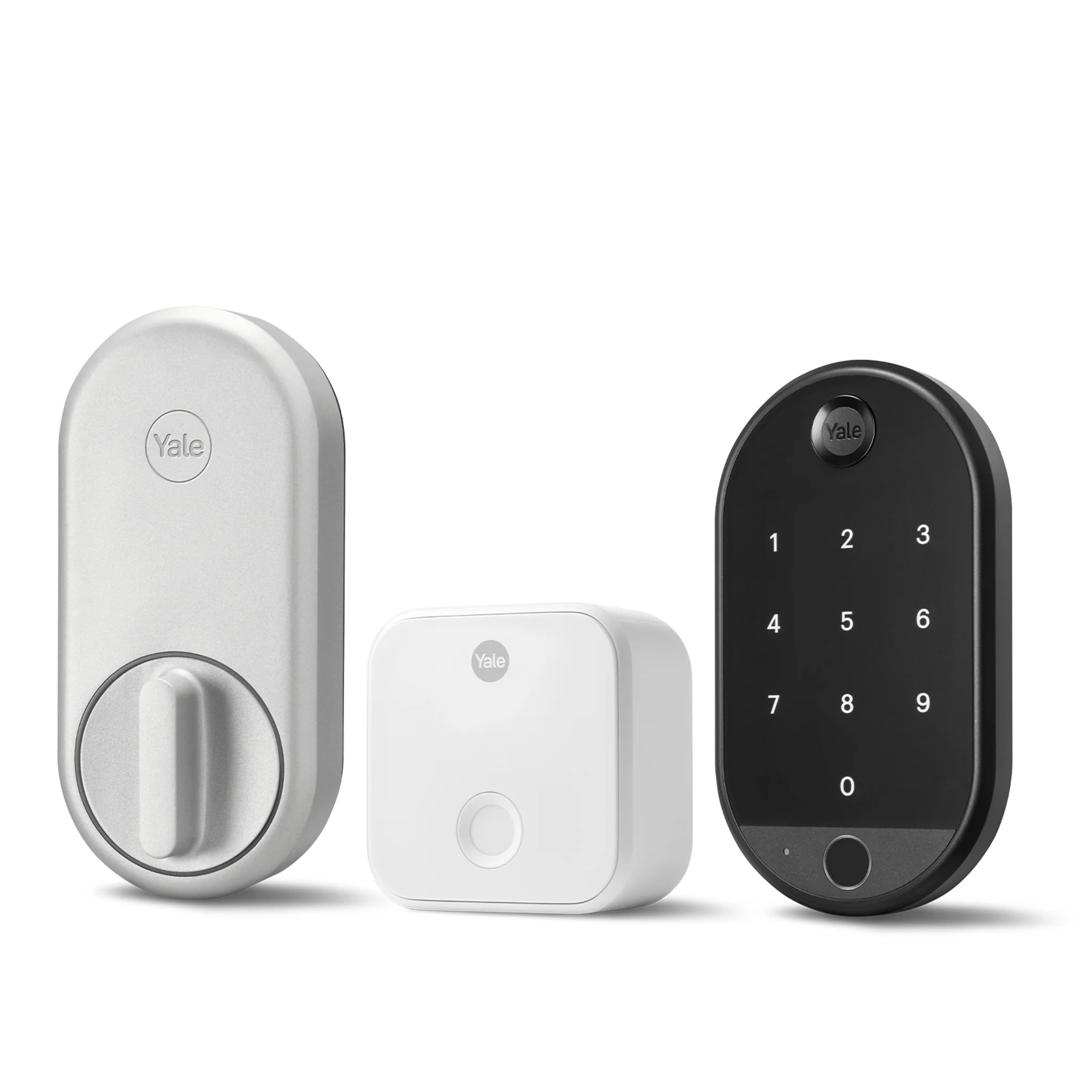 Yale Approach™ Lock with Wi-Fi + Keypad Touch - Silver - Walmart.com