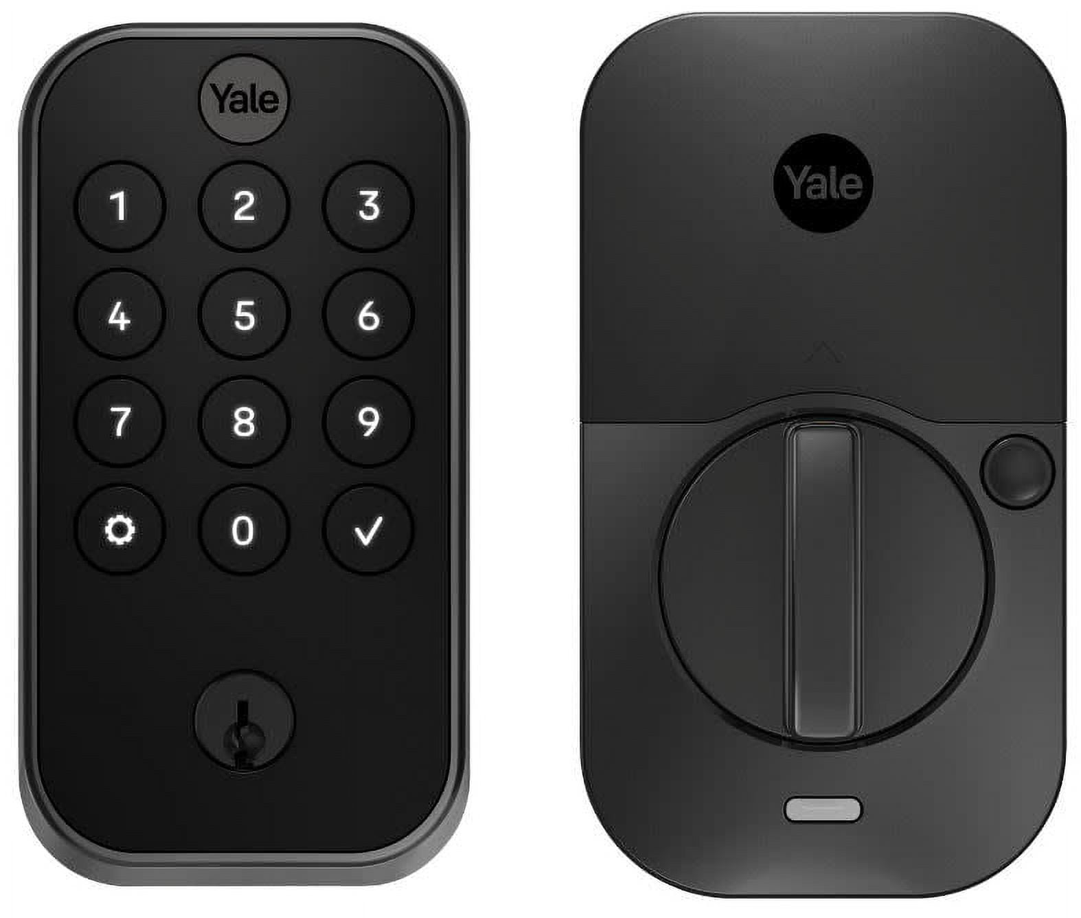 Assure Lock 2; Smart Door Lock with Bluetooth and Pushbutton Keypad ...