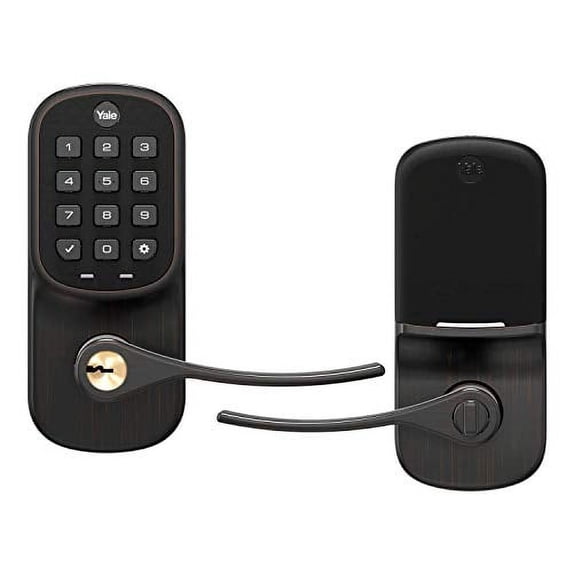 Yale Assure Smart Electronic Digital Keyless Entry Lever, Touchscreen ...