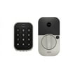 August Home Wi-Fi Smart Door Deadbolt & Yale Keypad, Matte Black ...