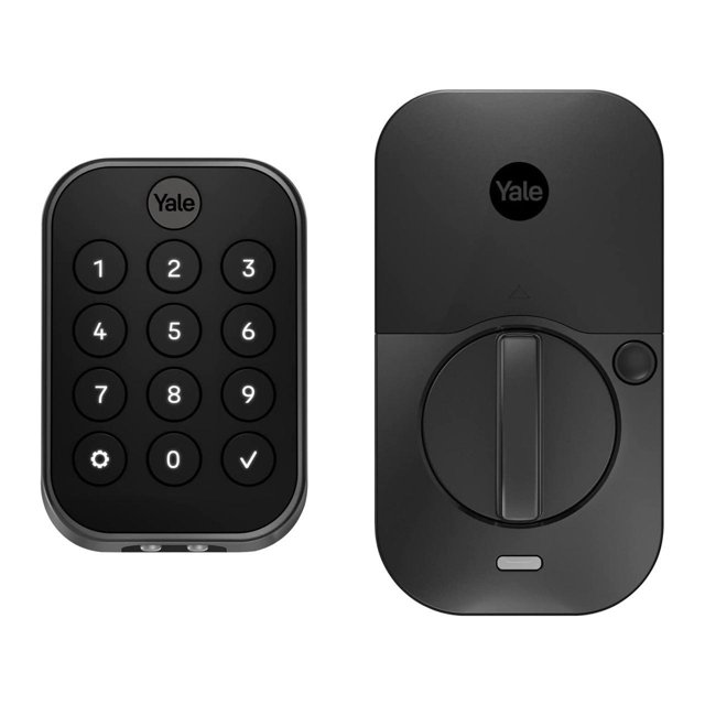 Yale Assure Lock 2 Key-Free Keypad with Wi-Fi in Black Suede - Walmart.com