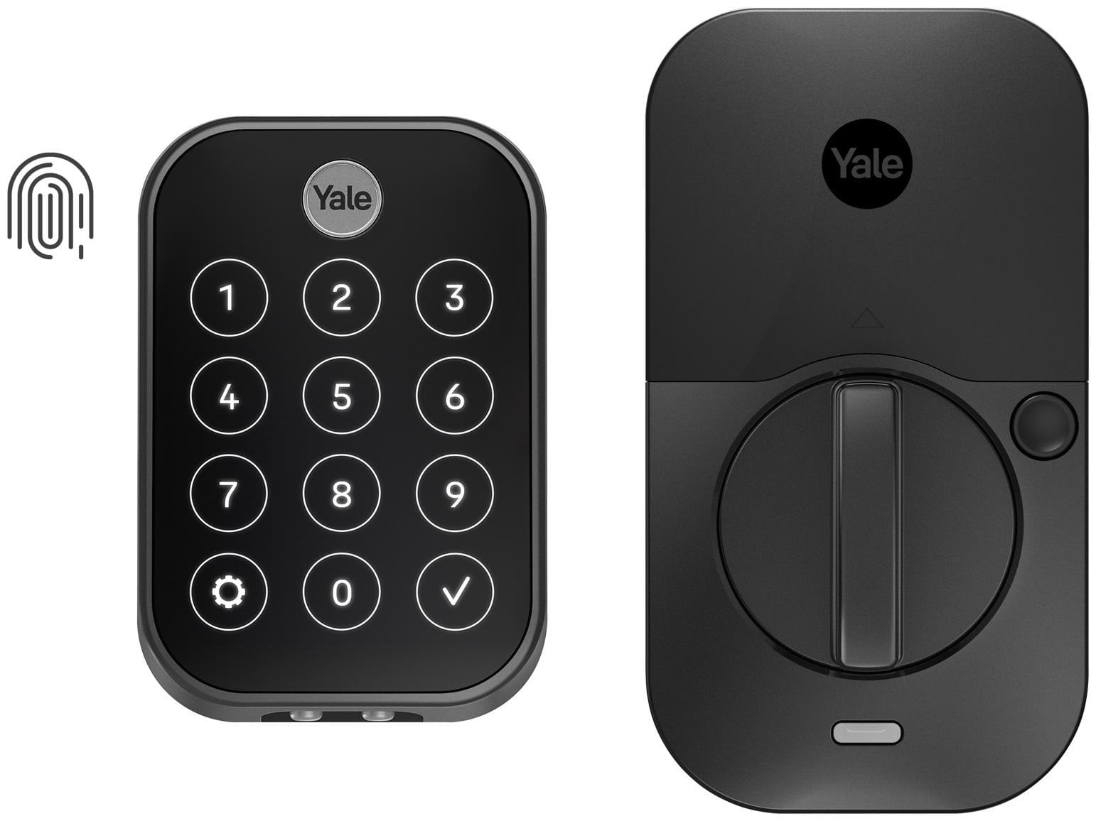 Yale Assure Lock 2 Key-Free Touch Keypad and Deadbolt with Bluetooth ...