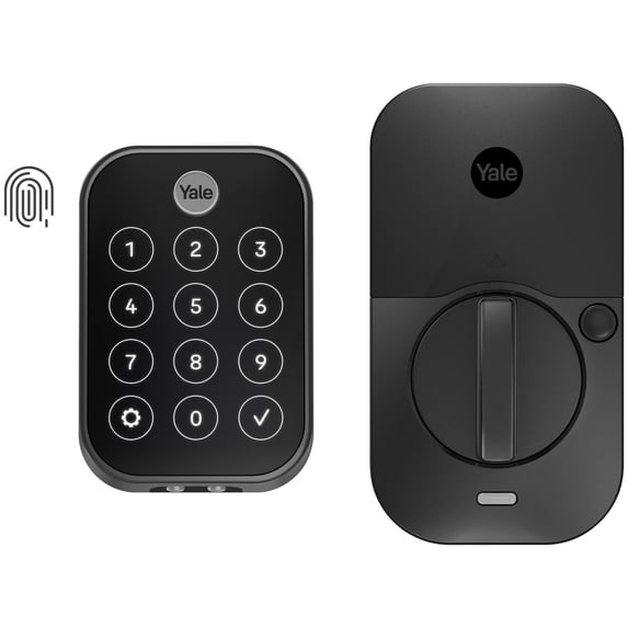 Yale Assure Lock 2 Key-Free Touch Keypad and Deadbolt with Bluetooth ...