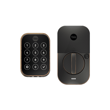Yale Assure Lock 2 Keypad with Wi-Fi in Black Suede - Walmart.com