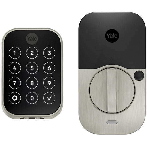 Yale Smart Door WiFi Keyless Access Lock - Electronic Auto Keypad in ...