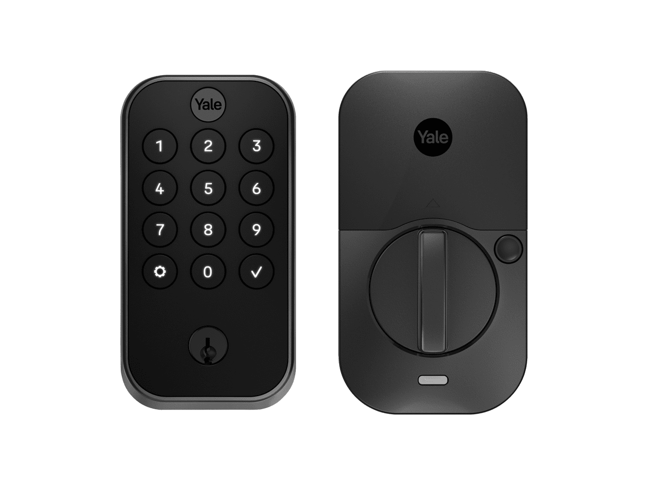 Yale Assure Lock 2 Keypad with Wi-Fi in Black Suede - Walmart.com