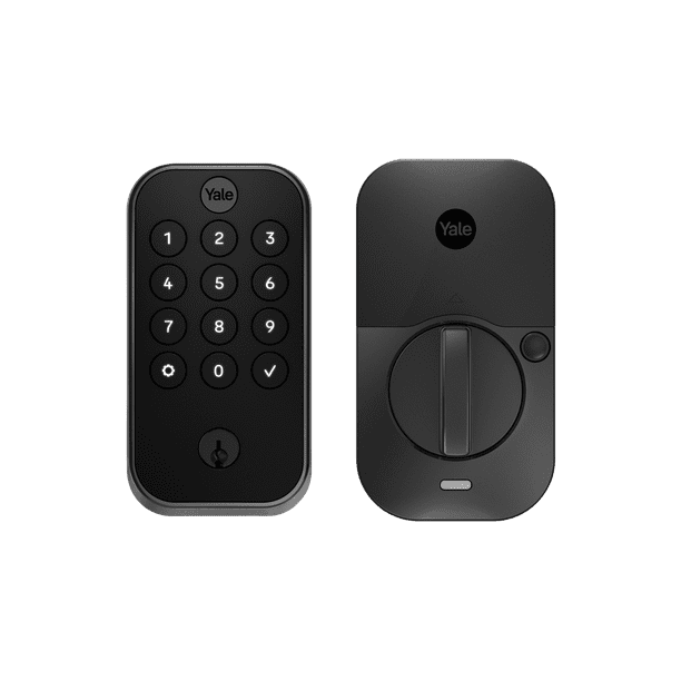 Yale Assure Lock 2 Keypad with Wi-Fi in Black Suede - Walmart.com
