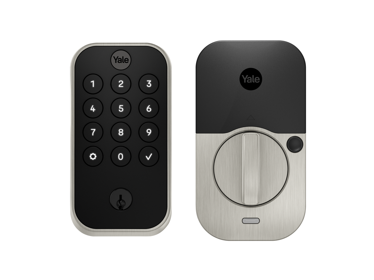 Yale Assure Lock 2 Keypad with Wi-Fi in Satin Nickel - Walmart.com