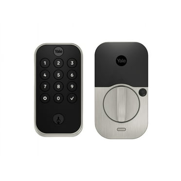 Nest x Yale Lock (Oil Rubbed Bronze) with Nest Connect - Walmart.com