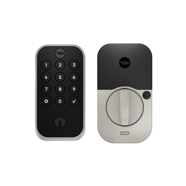 Yale Assure Lock 2 Keypad with Wi-Fi in Satin Nickel - Walmart.com