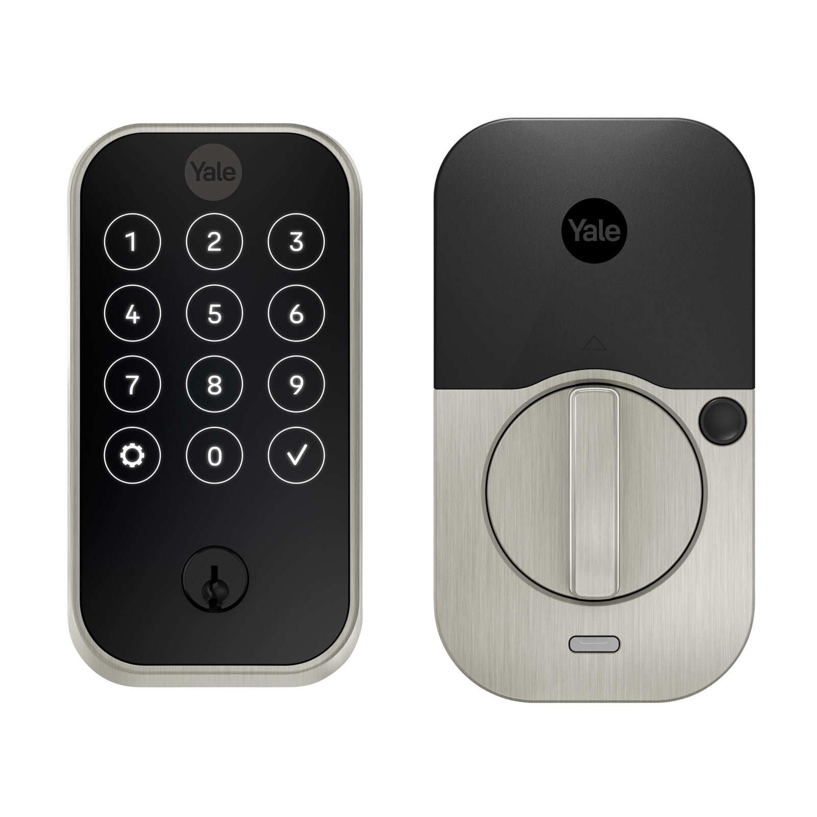 Yale Assure Lock 2, Satin Nickel Touch Keypad, Auto-Lock, Bluetooth ...