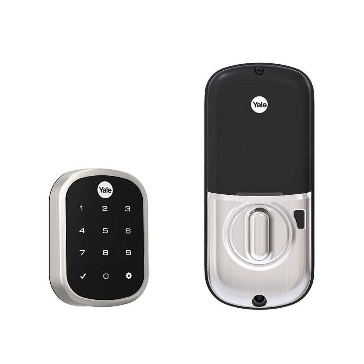 Yale Assure Lock SL Key Free Smart Lock with Touchscreen Keypad ‎YRD256 ...