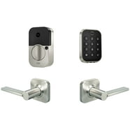 Yale YRD216-ZW2-0BP Z-Wave Plus Assure Lock Push Button Deadbolt, Oil ...