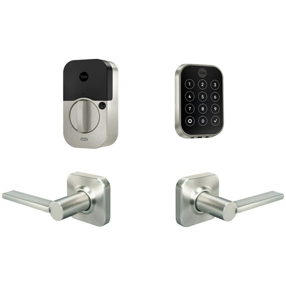 Yale B-Yrd450-Wf1-Vl Assure 2 Electronic Touchscreen Keyless Entry ...