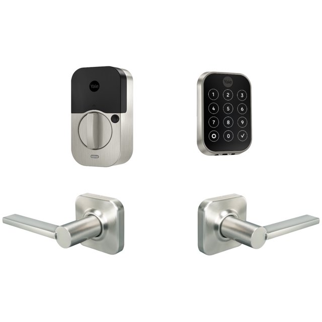 Yale B-Yrd450-Wf1-Vl Assure 2 Electronic Touchscreen Keyless Entry ...