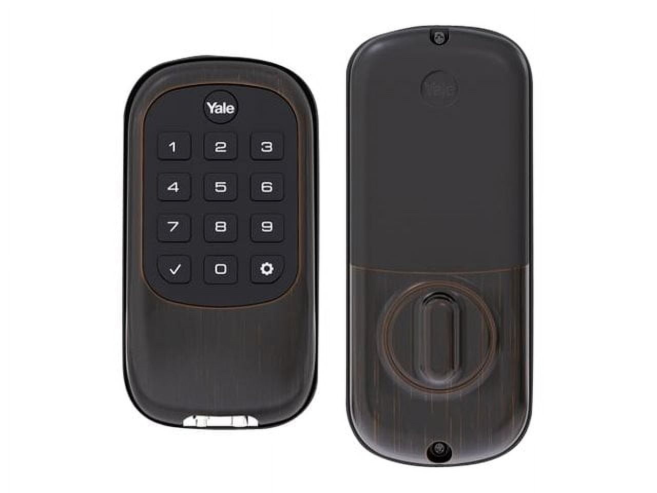Free Shipping! Yale B1L - Deadbolt - combination - keypad - Z-Wave ...