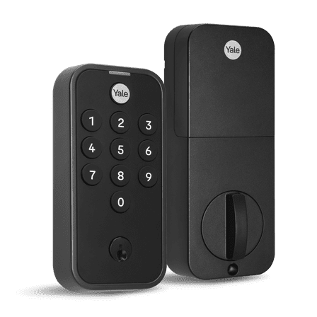 Google Nest x Yale Wi-Fi Lock - Keyless Keypad Entry, Tamper-Proof ...