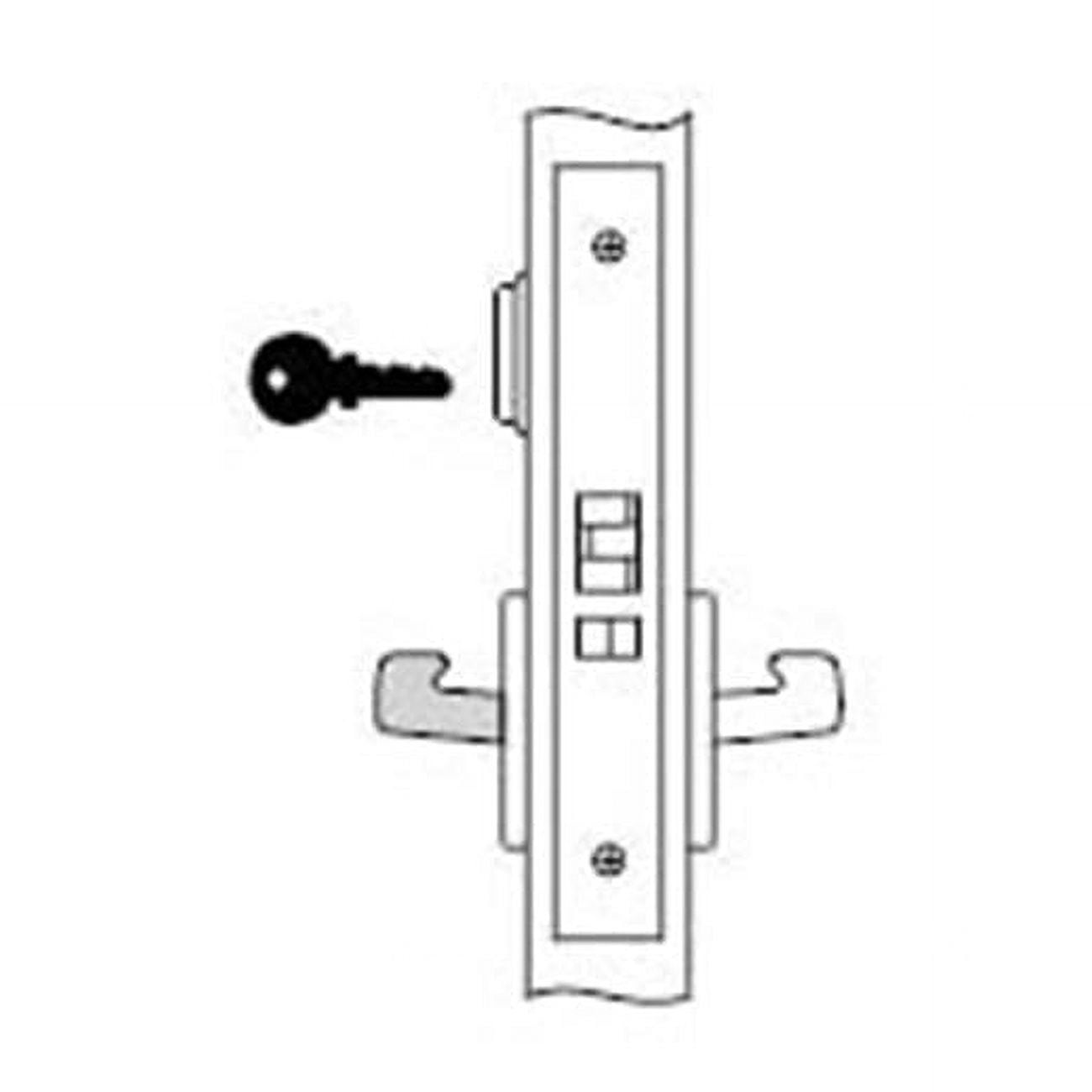 Yale LBDY8805FL626 Commercial 8805FL Function Storeroom Lock Body Only ...