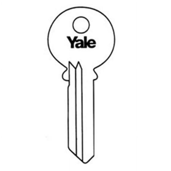 Yale RN11-PARA 2.75 in. Backset Commercial 6 Pin Key Blank with Stock ...
