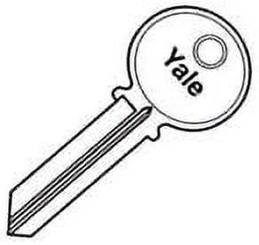 Yale RN11-SB Standard Bow Key Blanks (Box Of 50) - Walmart.com