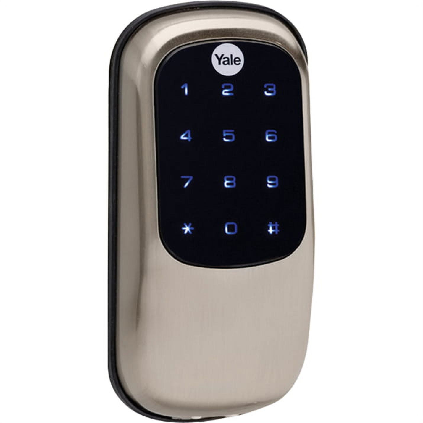 Yale Real Living YRD240NR619 Electromechanical Lock - Walmart.com