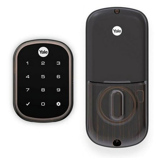 Yale Residential Real Living Key Free Assure Touchscreen Stand Alone ...