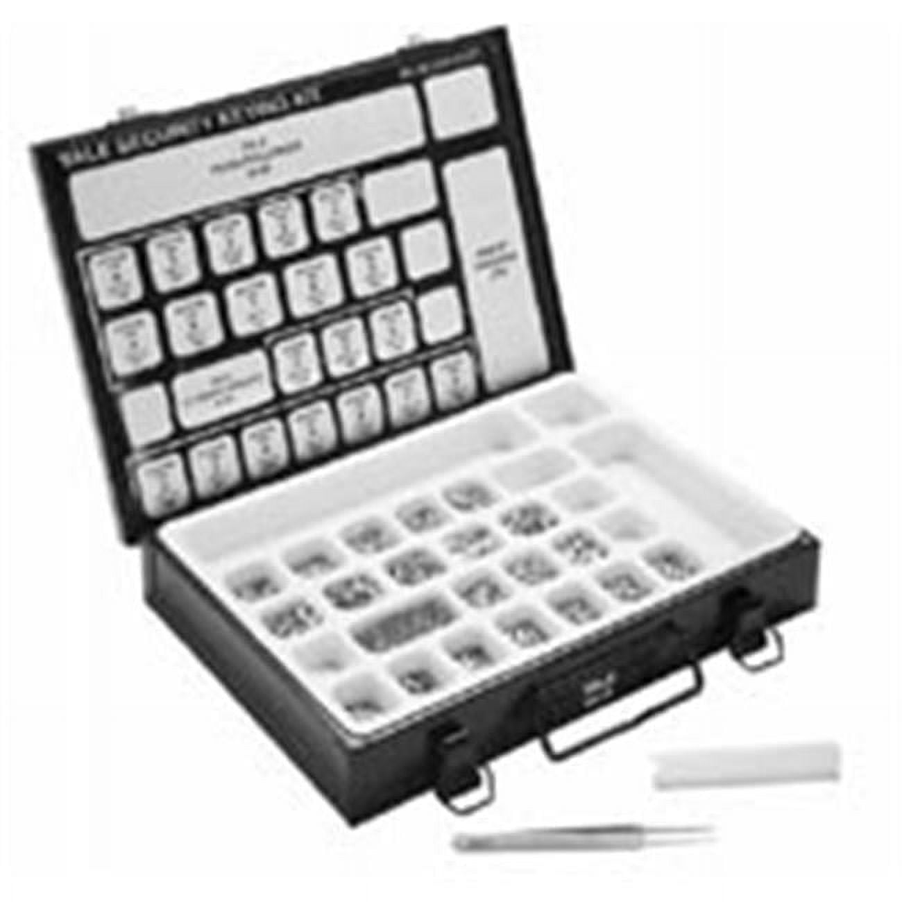 Yale SK12 Keying Kit with 0.019 Step Pins - Walmart.com