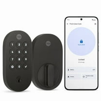 Yale Smart Lock with Matter Technology - Matte Black - Walmart.com