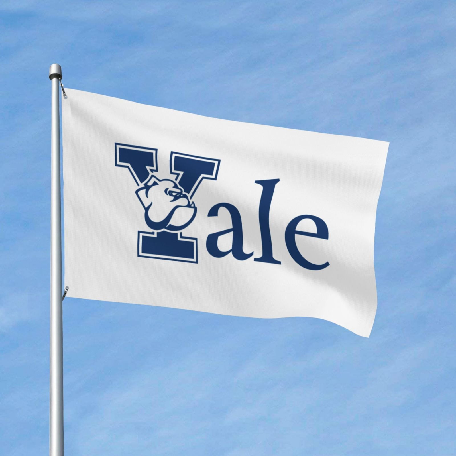 Yale University Logo 3x5 Ft Flag Double Sided Indoor Outdoor Double ...