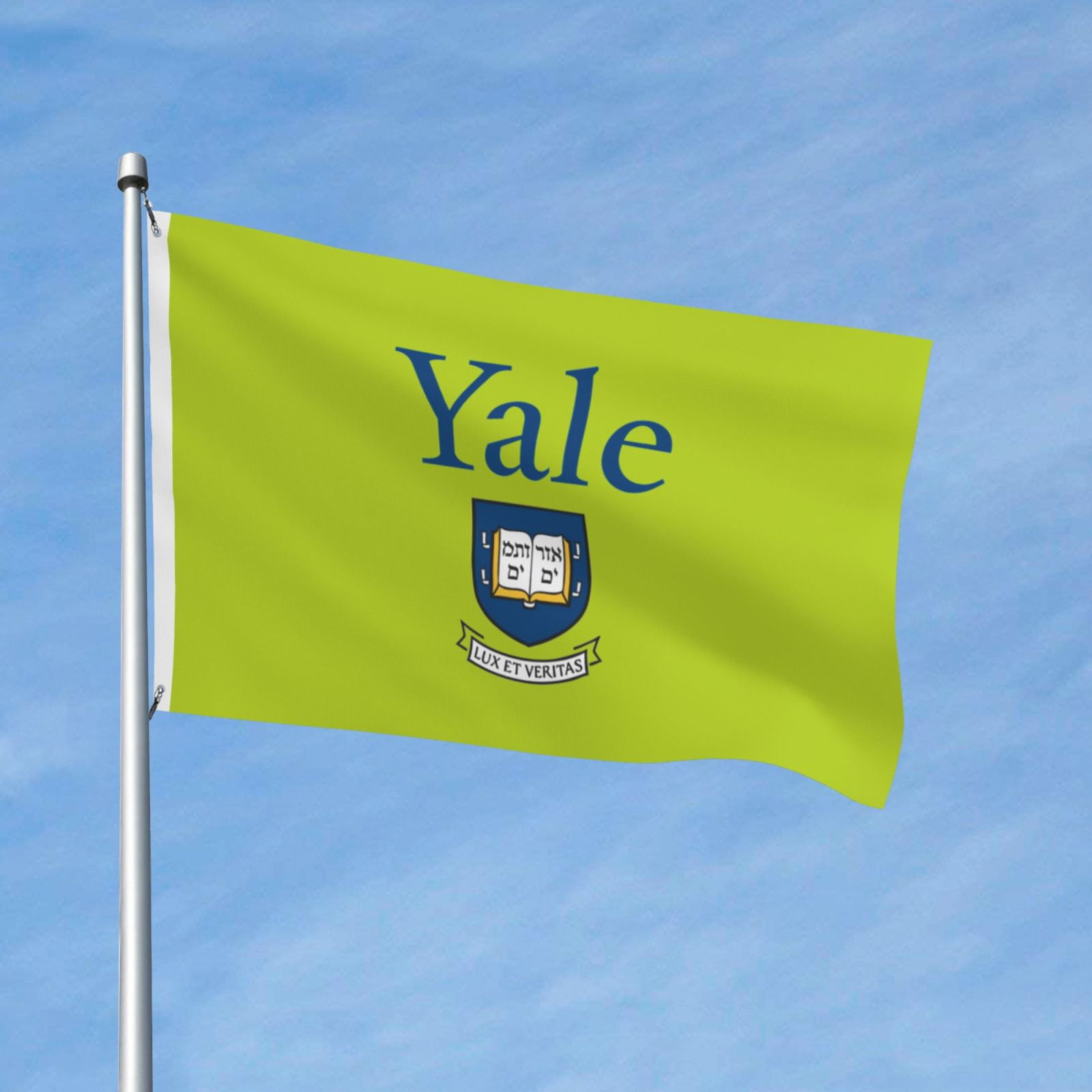 Yale University Logo Banner 3x5 Ft Flag,Double Sided Printed Flag ...