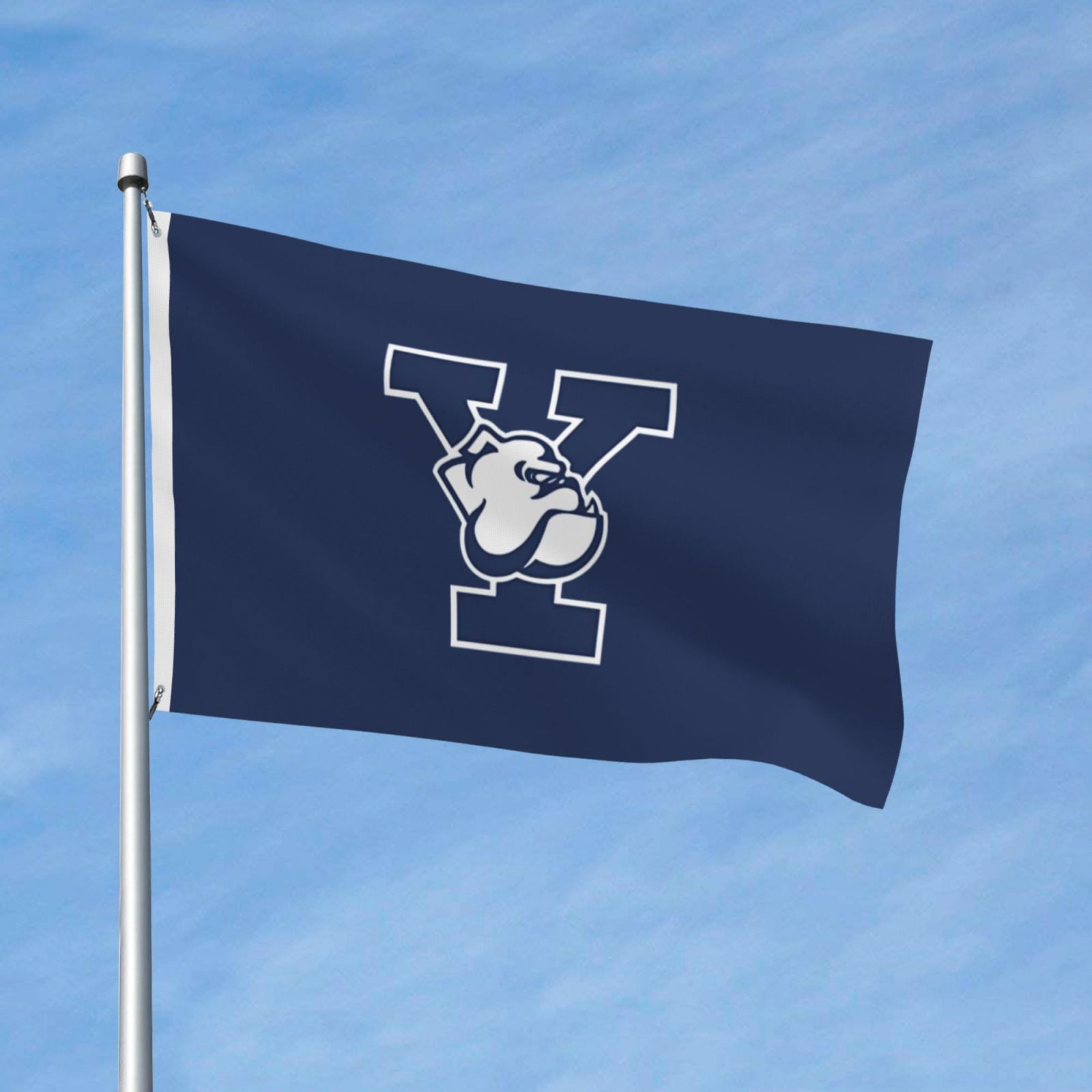 Yale University Logo Banner 3x5 Ft Flag,Double Sided Printed Flag ...