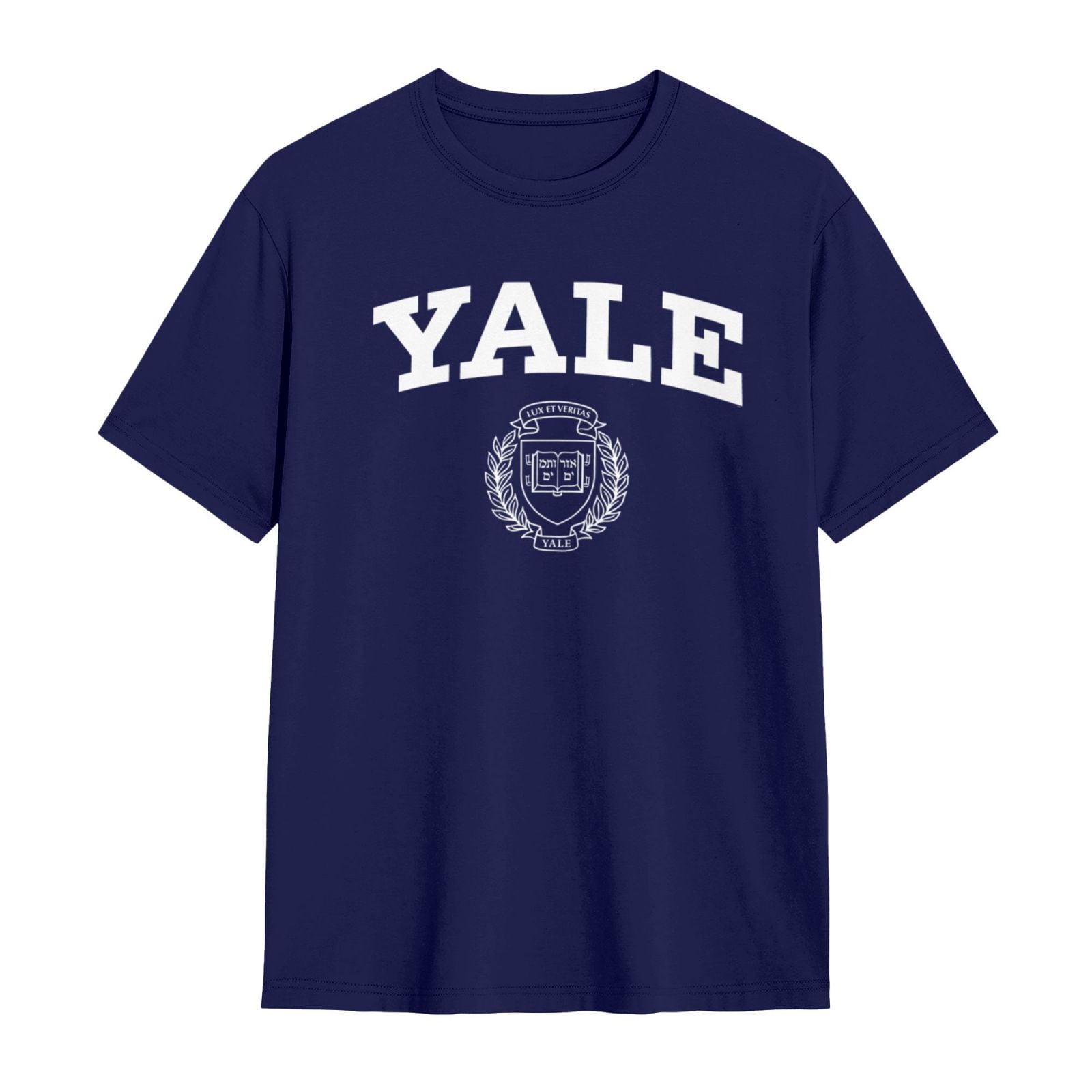 Yale University T-Shirt Casual Tee Shirts For Men - Walmart.com