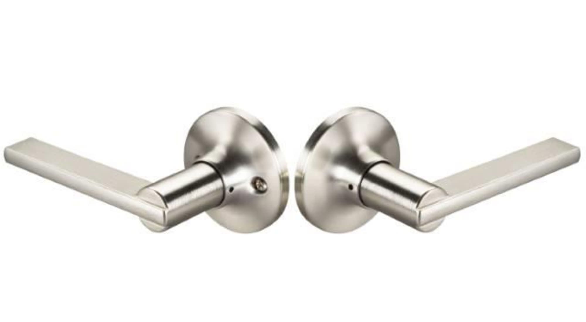 Yale YR11SB619 Residential Edge Passage Lock with Seabrook Lever ...