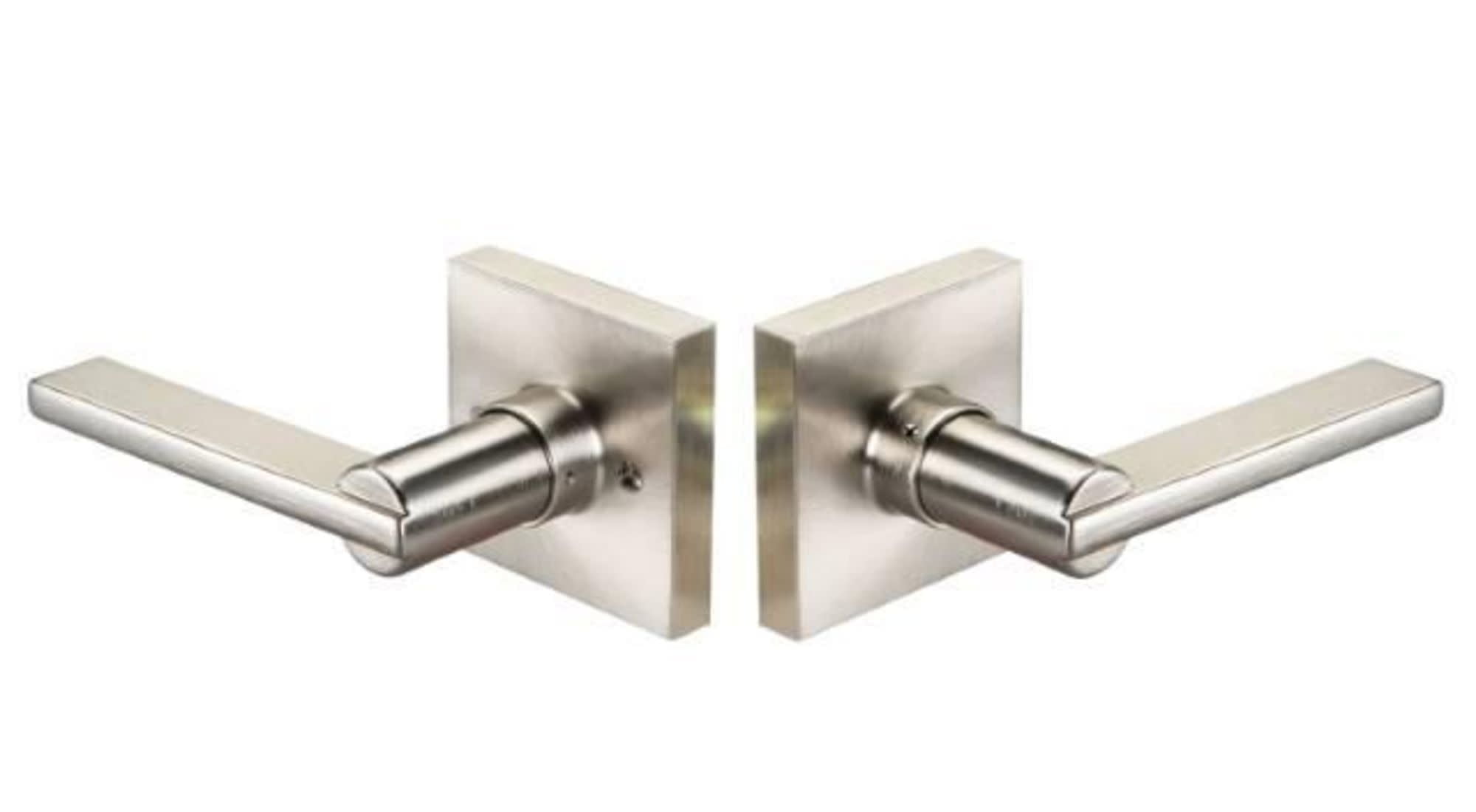 Yale YR11SBXSQ619 Residential Edge Passage Lock with Seabrook Lever ...