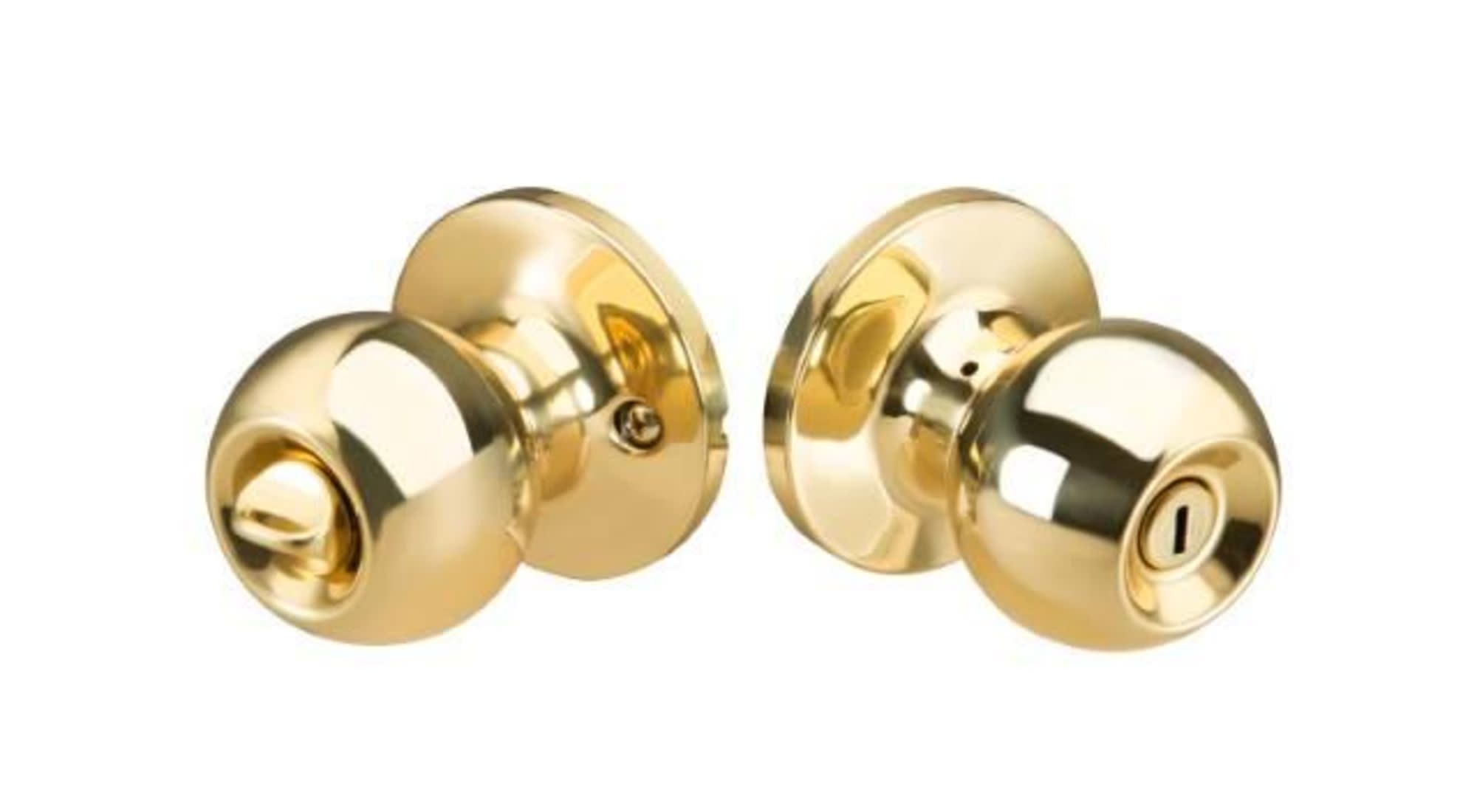 Yale YR20AT605 Residential Edge Privacy Turn Button Lock with Athens ...